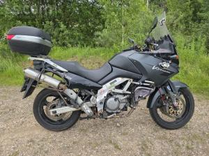 Suzuki DL 650 2004 in Daugavpils, with an engine capacity of 0.65 L and mileage of 0 thousand km for 850 €, photo  on AUTOMOTO.COM.LV