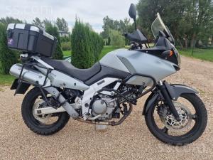 Suzuki DL 650 2004 Ogre, ar dzinēja tilpumu 0.65 L un nobraukumu 0 tūkst. km par 2400 €, foto 8 vietnē AUTOMOTO.COM.LV