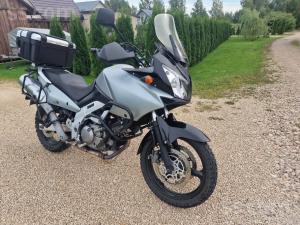 Suzuki DL 650 2004 Ogre, ar dzinēja tilpumu 0.65 L un nobraukumu 0 tūkst. km par 2400 €, foto 9 vietnē AUTOMOTO.COM.LV