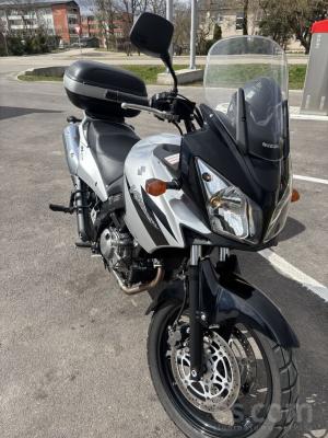 Suzuki DL 650 2005 Ludza, ar dzinēja tilpumu 0.65 L un nobraukumu 0 tūkst. km par 3990 €, foto  vietnē AUTOMOTO.COM.LV