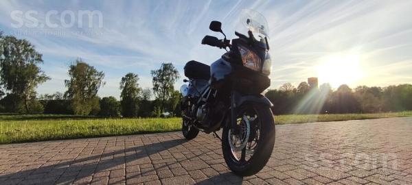 Suzuki DL 650 2005 in Saldus, with an engine capacity of 0.65 L and mileage of 0 thousand km for 3100 €, photo 1 on AUTOMOTO.COM.LV