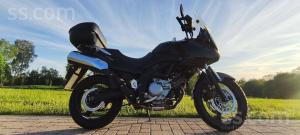Suzuki DL 650 2005 in Saldus, with an engine capacity of 0.65 L and mileage of 0 thousand km for 3100 €, photo 4 on AUTOMOTO.COM.LV