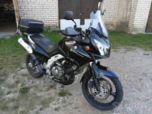 Suzuki DL 650 2005 in Dobele, with an engine capacity of 0.65 L and mileage of 0 thousand km for 3100 €, photo 4 on AUTOMOTO.COM.LV