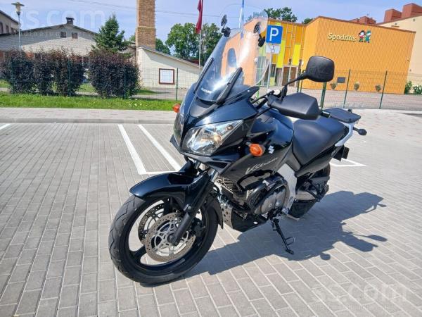 Suzuki DL 650 2005 Dobele, ar dzinēja tilpumu 0.65 L un nobraukumu 0 tūkst. km par 3250 €, foto 1 vietnē AUTOMOTO.COM.LV