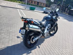 Suzuki DL 650 2005 Dobele, ar dzinēja tilpumu 0.65 L un nobraukumu 0 tūkst. km par 3250 €, foto 4 vietnē AUTOMOTO.COM.LV