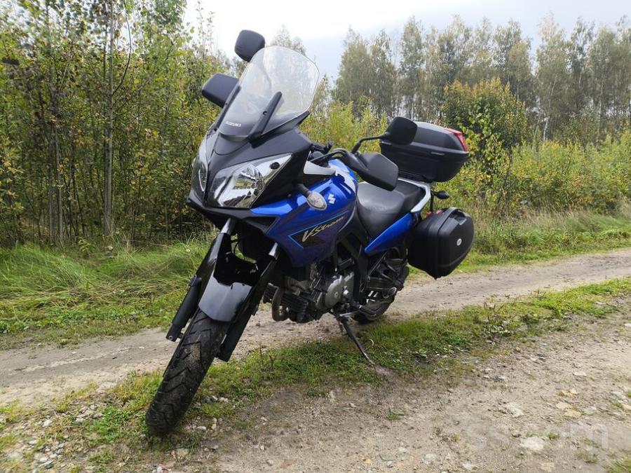 Сузуки DL 650 2006 в Рига, объемом двигателя 0.65 л и пробегом 0 тыс. км за 3200 €, фото 1 на AUTOMOTO.COM.LV