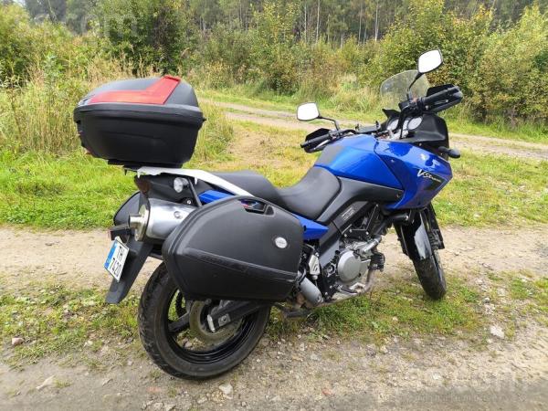 Suzuki DL 650 2006 Rīga, ar dzinēja tilpumu 0.65 L un nobraukumu 0 tūkst. km par 3200 €, foto 5 vietnē AUTOMOTO.COM.LV