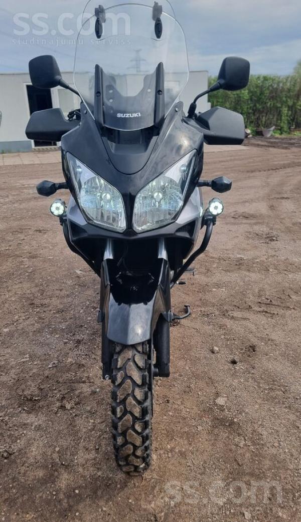 Suzuki DL 650 2007 in Jurmala, with an engine capacity of 0.65 L and mileage of 0 thousand km for 4000 €, photo 1 on AUTOMOTO.COM.LV