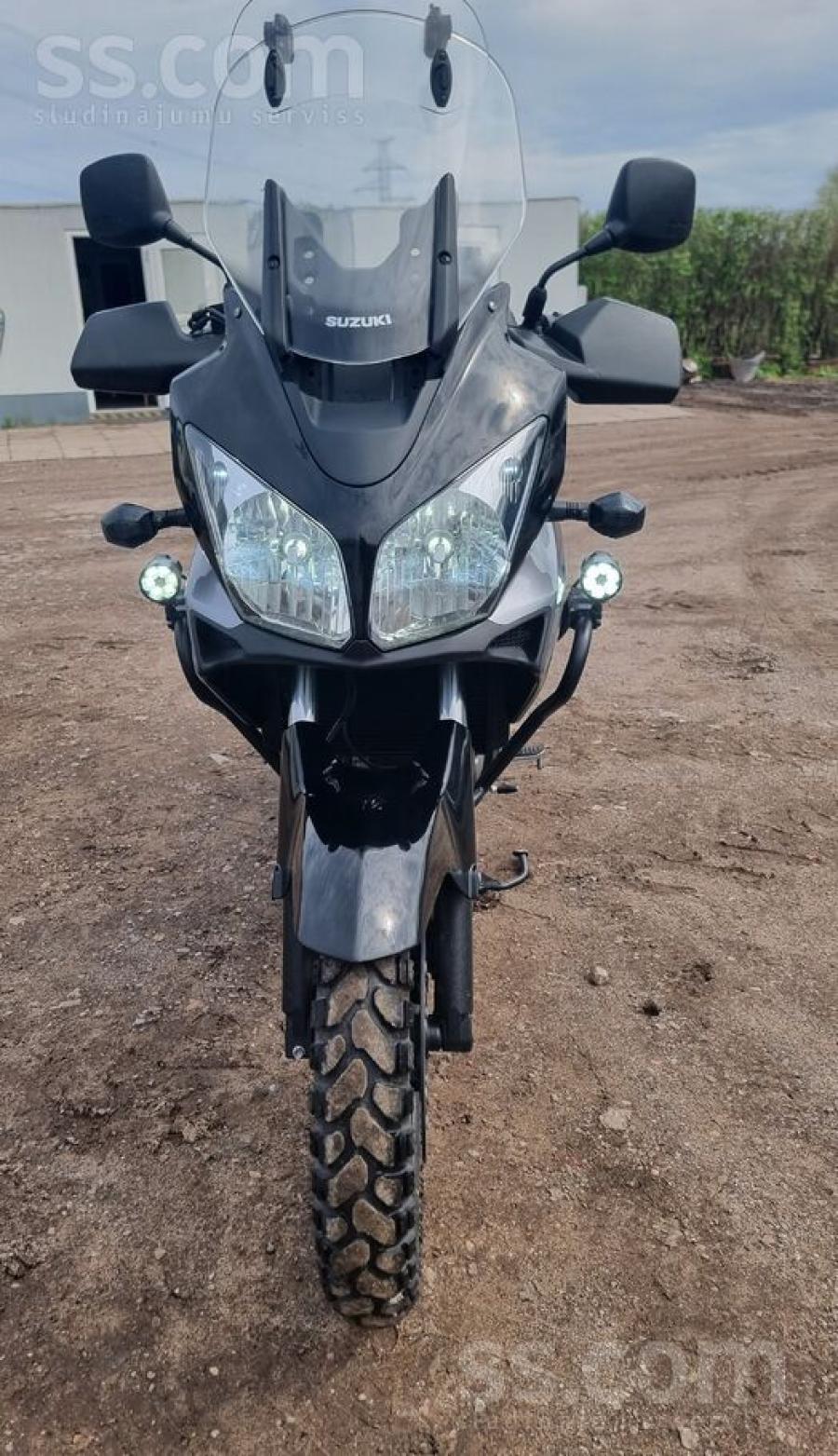 Suzuki DL 650 2007 in Jurmala, with an engine capacity of 0.65 L and mileage of 0 thousand km for 4000 €, photo 1 on AUTOMOTO.COM.LV