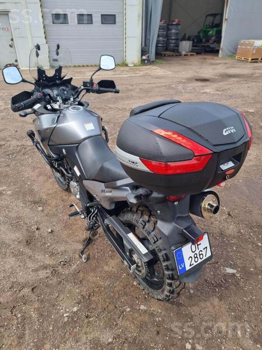 Suzuki DL 650 2007 in Jurmala, with an engine capacity of 0.65 L and mileage of 0 thousand km for 4000 €, photo 3 on AUTOMOTO.COM.LV
