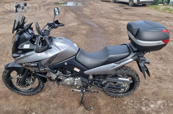 Suzuki DL 650 2007 in Jurmala, with an engine capacity of 0.65 L and mileage of 0 thousand km for 4000 €, photo 3 on AUTOMOTO.COM.LV