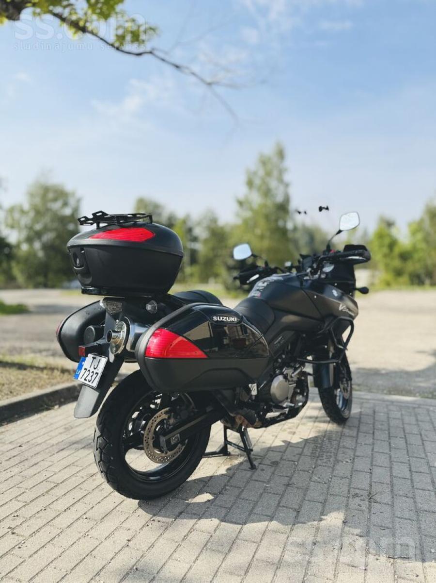 Сузуки DL 650 2008 в Айзкраукле, объемом двигателя 0.65 л и пробегом 0 тыс. км за 3999 €, фото 4 на AUTOMOTO.COM.LV