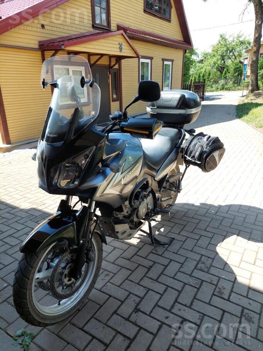 Suzuki DL 650 2009 Ludza, ar dzinēja tilpumu 0.65 L un nobraukumu 0 tūkst. km par 3300 €, foto 3 vietnē AUTOMOTO.COM.LV