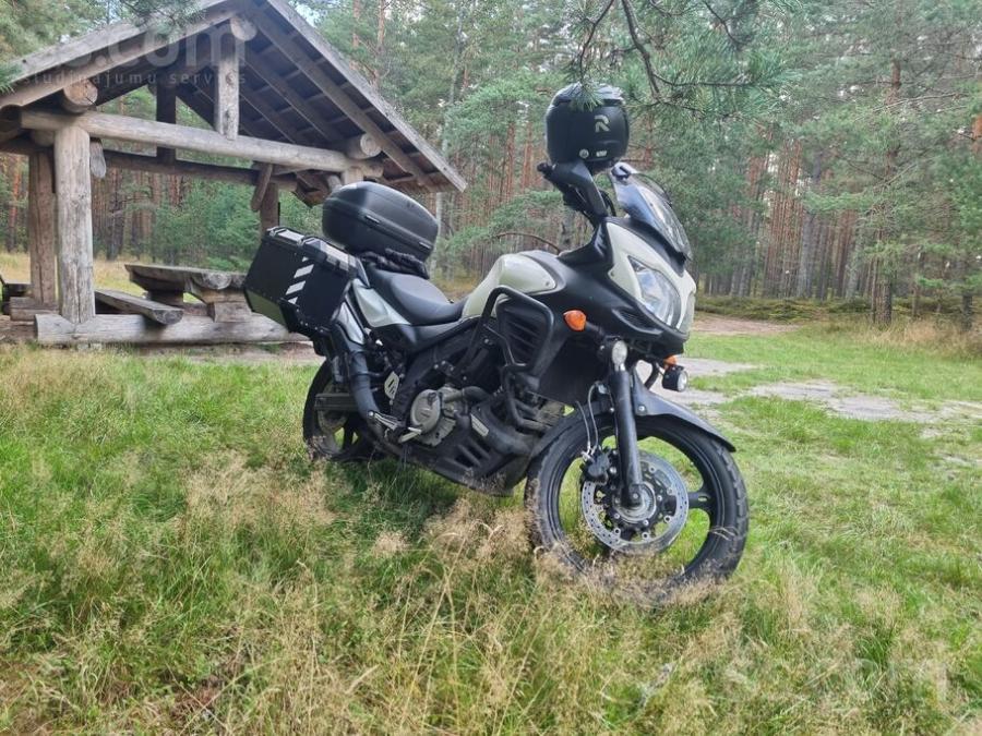 Suzuki DL 650 2012 in Riga, with an engine capacity of 0.65 L and mileage of 0 thousand km for 3000 €, photo 4 on AUTOMOTO.COM.LV