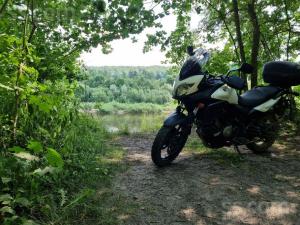Suzuki DL 650 2012 in Riga, with an engine capacity of 0.65 L and mileage of 0 thousand km for 3000 €, photo 5 on AUTOMOTO.COM.LV