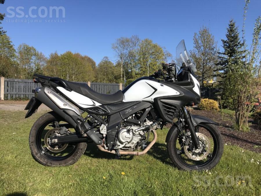 Suzuki DL 650 2014 in Riga, with an engine capacity of 0.65 L and mileage of 0 thousand km for 4300 €, photo 1 on AUTOMOTO.COM.LV