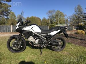 Suzuki DL 650 2014 in Riga, with an engine capacity of 0.65 L and mileage of 0 thousand km for 4300 €, photo 2 on AUTOMOTO.COM.LV
