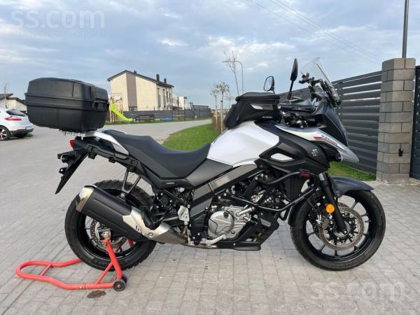 Suzuki DL 650 2017 in Jelgava, with an engine capacity of 0.65 L and mileage of 0 thousand km for 6500 €, photo 1 on AUTOMOTO.COM.LV