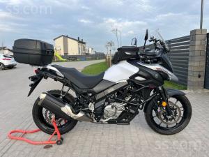 Suzuki DL 650 2017 Jelgava, ar dzinēja tilpumu 0.65 L un nobraukumu 0 tūkst. km par 6500 €, foto  vietnē AUTOMOTO.COM.LV