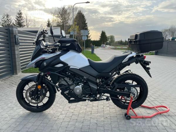 Suzuki DL 650 2017 in Jelgava, with an engine capacity of 0.65 L and mileage of 0 thousand km for 6500 €, photo 2 on AUTOMOTO.COM.LV