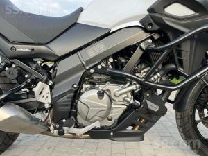 Suzuki DL 650 2017 Jelgava, ar dzinēja tilpumu 0.65 L un nobraukumu 0 tūkst. km par 6500 €, foto 5 vietnē AUTOMOTO.COM.LV