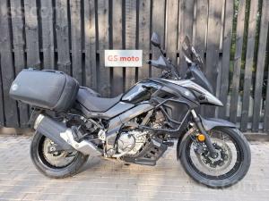 Suzuki DL 650 2017 Rīga, ar dzinēja tilpumu 0.65 L un nobraukumu 0 tūkst. km par 5100 €, foto  vietnē AUTOMOTO.COM.LV