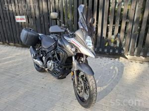 Сузуки DL 650 2017 в Рига, объемом двигателя 0.65 л и пробегом 0 тыс. км за 5100 €, фото 4 на AUTOMOTO.COM.LV