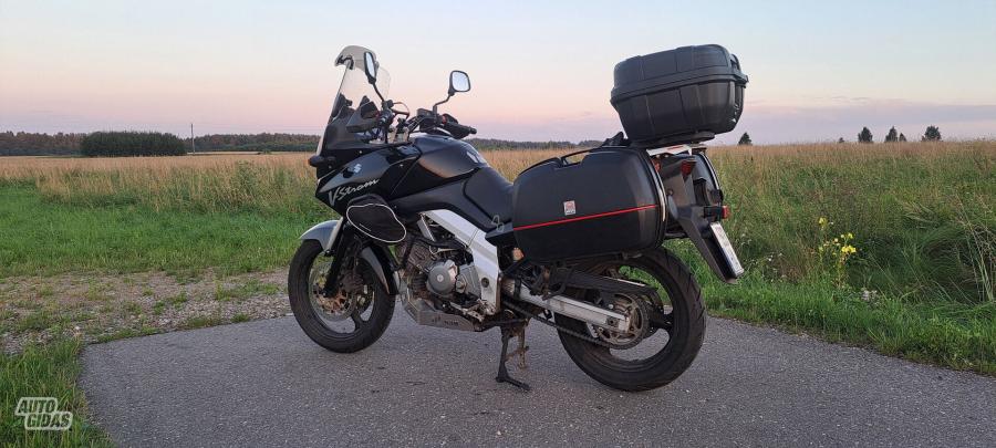 Melns Suzuki DL 2004 Viļņa, ar dzinēja tilpumu 0.65 L un nobraukumu 81 tūkst. km par 3000 €, foto 3 vietnē AUTOMOTO.COM.LV