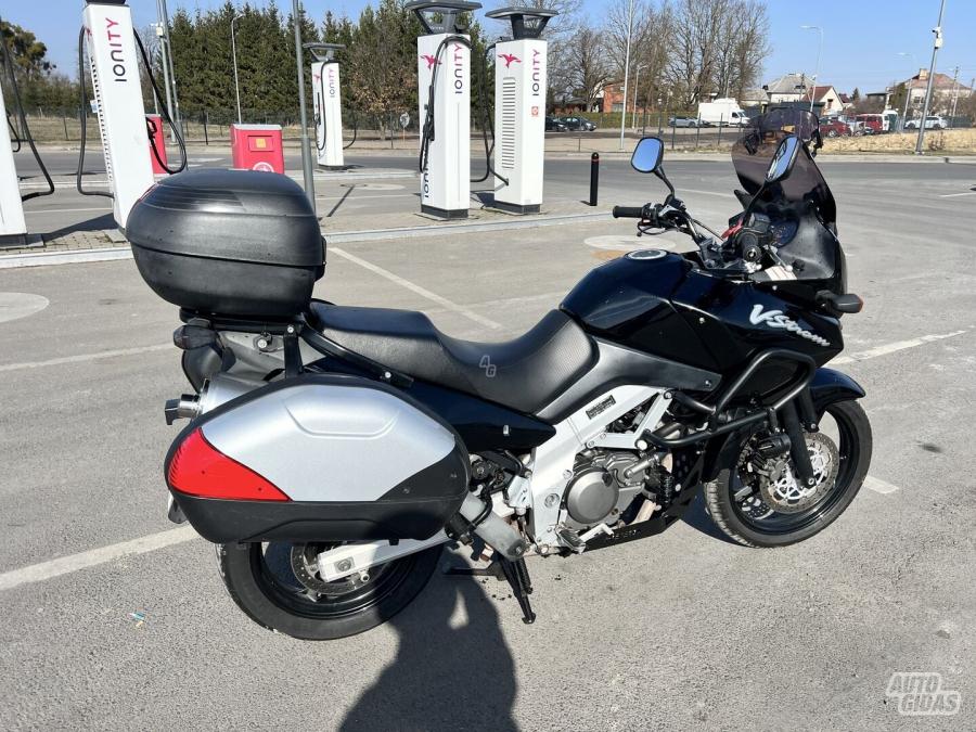 Melns Suzuki DL 2004 Kauņa, ar dzinēja tilpumu 0.00 L un nobraukumu 120 tūkst. km par 1650 €, foto 4 vietnē AUTOMOTO.COM.LV