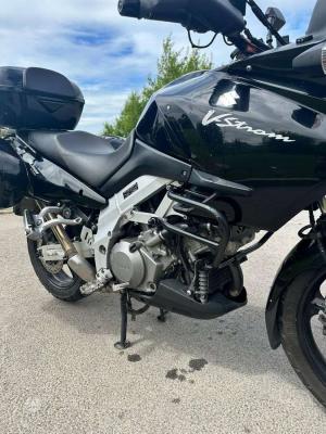 Melns Suzuki DL 2005 Panevēža, ar dzinēja tilpumu 1.00 L un nobraukumu 68 tūkst. km par 3800 €, foto 6 vietnē AUTOMOTO.COM.LV