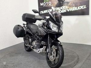 Black Suzuki DL 2005 in Panevezys, with an engine capacity of 0.65 L and mileage of 51 thousand km for 1950 €, photo 3 on AUTOMOTO.COM.LV