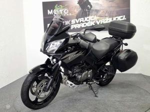 Black Suzuki DL 2005 in Panevezys, with an engine capacity of 0.65 L and mileage of 51 thousand km for 1950 €, photo 5 on AUTOMOTO.COM.LV