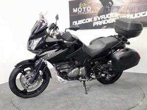 Black Suzuki DL 2005 in Panevezys, with an engine capacity of 0.65 L and mileage of 51 thousand km for 1950 €, photo 6 on AUTOMOTO.COM.LV