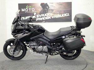 Black Suzuki DL 2005 in Panevezys, with an engine capacity of 0.65 L and mileage of 51 thousand km for 1950 €, photo 7 on AUTOMOTO.COM.LV