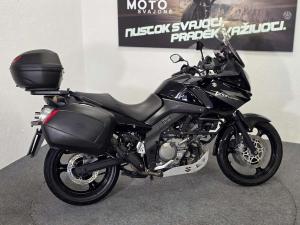 Black Suzuki DL 2005 in Panevezys, with an engine capacity of 0.65 L and mileage of 51 thousand km for 1950 €, photo 10 on AUTOMOTO.COM.LV