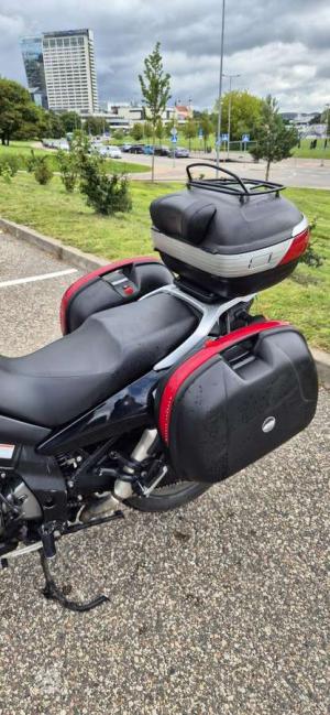 Black Suzuki DL 2006 in Vilnius, with an engine capacity of 1.00 L and mileage of 65 thousand km for 3500 €, photo 8 on AUTOMOTO.COM.LV