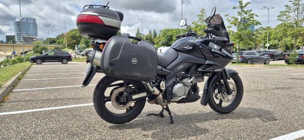 Melns Suzuki DL 2006 Viļņa, ar dzinēja tilpumu 1.00 L un nobraukumu 65 tūkst. km par 3500 €, foto 6 vietnē AUTOMOTO.COM.LV