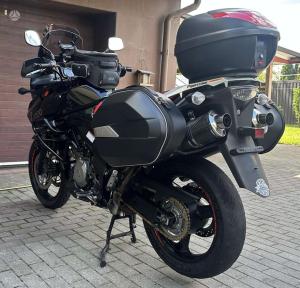 Melns Suzuki DL 2007 Kauņa, ar dzinēja tilpumu 1.00 L un nobraukumu 59 tūkst. km par 3850 €, foto 5 vietnē AUTOMOTO.COM.LV