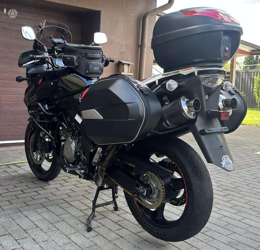 Melns Suzuki DL 2007 Kauņa, ar dzinēja tilpumu 1.00 L un nobraukumu 59 tūkst. km par 3850 €, foto 5 vietnē AUTOMOTO.COM.LV