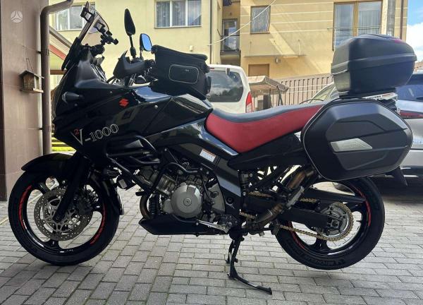 Black Suzuki DL 2007 in Kaunas, with an engine capacity of 1.00 L and mileage of 59 thousand km for 3850 €, photo 6 on AUTOMOTO.COM.LV