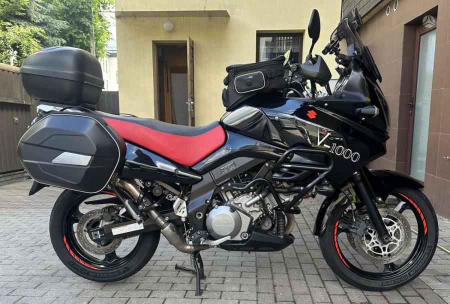 Melns Suzuki DL 2007 Kauņa, ar dzinēja tilpumu 1.00 L un nobraukumu 59 tūkst. km par 3850 €, foto 8 vietnē AUTOMOTO.COM.LV