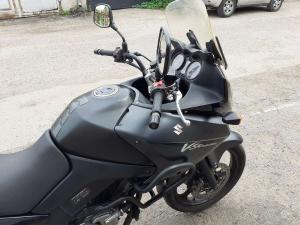 Melns Suzuki DL 2007 Panevēža, ar dzinēja tilpumu 0.65 L un nobraukumu 49 tūkst. km par 2100 €, foto 7 vietnē AUTOMOTO.COM.LV