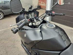 Melns Suzuki DL 2007 Panevēža, ar dzinēja tilpumu 0.65 L un nobraukumu 49 tūkst. km par 2100 €, foto 14 vietnē AUTOMOTO.COM.LV
