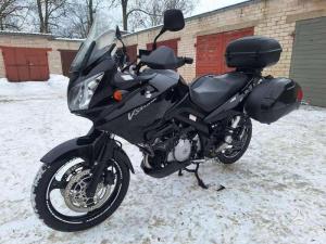 Black Suzuki DL 2007 in Elektrenai, with an engine capacity of 1.00 L and mileage of 31 thousand km for 3750 €, photo 4 on AUTOMOTO.COM.LV