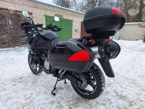 Black Suzuki DL 2007 in Elektrenai, with an engine capacity of 1.00 L and mileage of 31 thousand km for 3750 €, photo 6 on AUTOMOTO.COM.LV