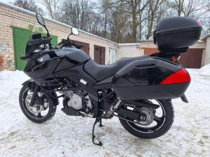 Black Suzuki DL 2007 in Elektrenai, with an engine capacity of 1.00 L and mileage of 31 thousand km for 3750 €, photo 7 on AUTOMOTO.COM.LV