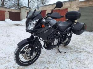 Black Suzuki DL 2007 in Elektrenai, with an engine capacity of 1.00 L and mileage of 31 thousand km for 3750 €, photo 8 on AUTOMOTO.COM.LV
