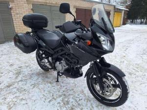 Black Suzuki DL 2007 in Elektrenai, with an engine capacity of 1.00 L and mileage of 31 thousand km for 3750 €, photo 9 on AUTOMOTO.COM.LV