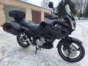 Black Suzuki DL 2007 in Elektrenai, with an engine capacity of 1.00 L and mileage of 31 thousand km for 3750 €, photo 11 on AUTOMOTO.COM.LV
