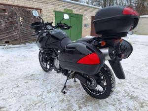 Black Suzuki DL 2007 in Elektrenai, with an engine capacity of 1.00 L and mileage of 31 thousand km for 3750 €, photo 13 on AUTOMOTO.COM.LV